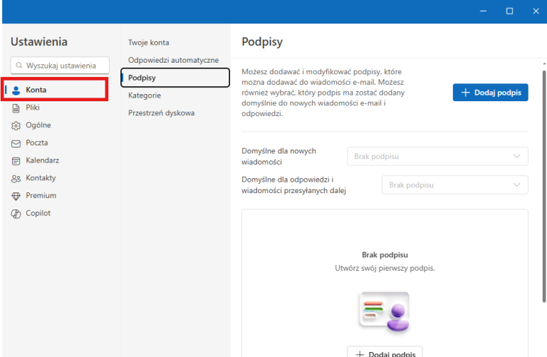 How to change the footer in Outlook - quick instructions (Windows, Mac)